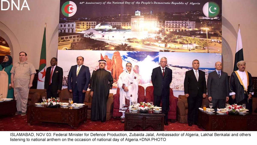 National Day of Algeria celebrated